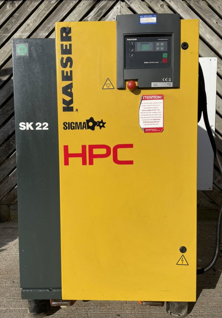 Kaeser / HPC SK22 Rotary Screw Compressor – Northern Machinery