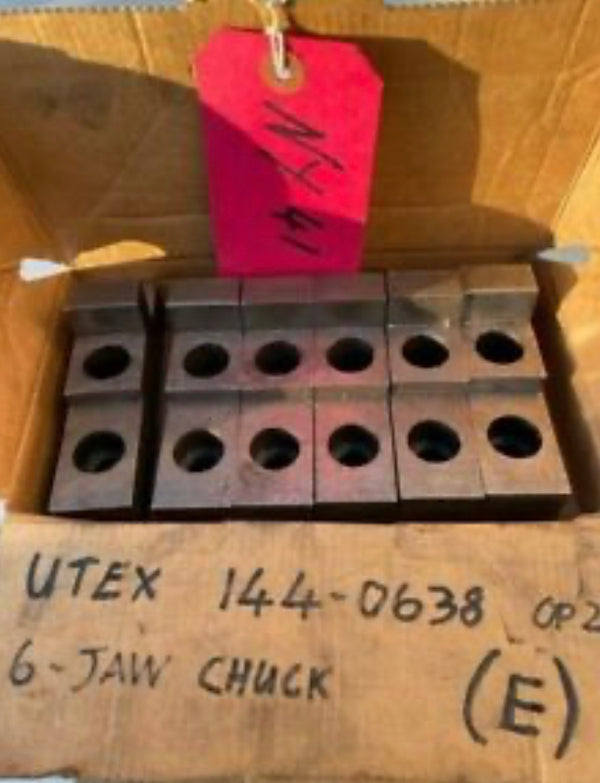 Engineering Metal Lathe Chuck Jaws – Northern Machinery