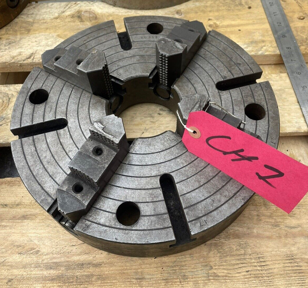 12” 300mm 4 Jaw Chuck Colechester Triumph Pratt Burnerd (CH1 ...