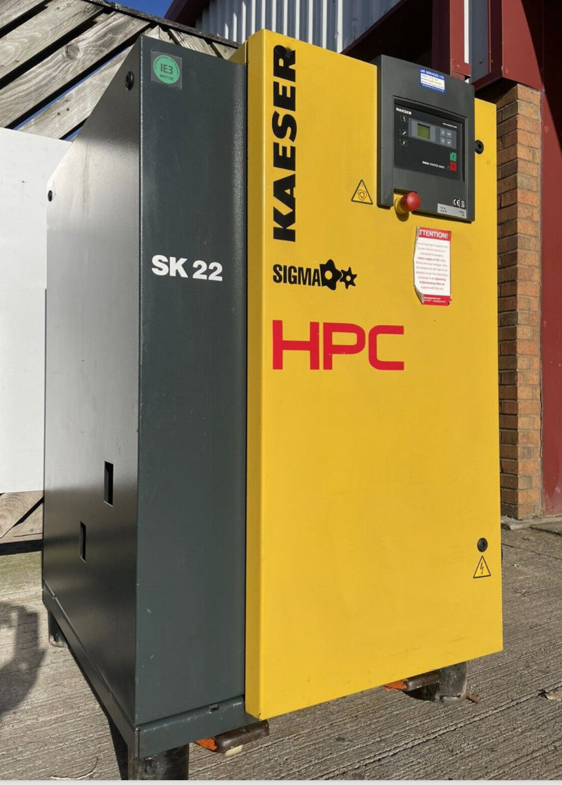 Kaeser / HPC SK22 Rotary Screw Compressor – Northern Machinery