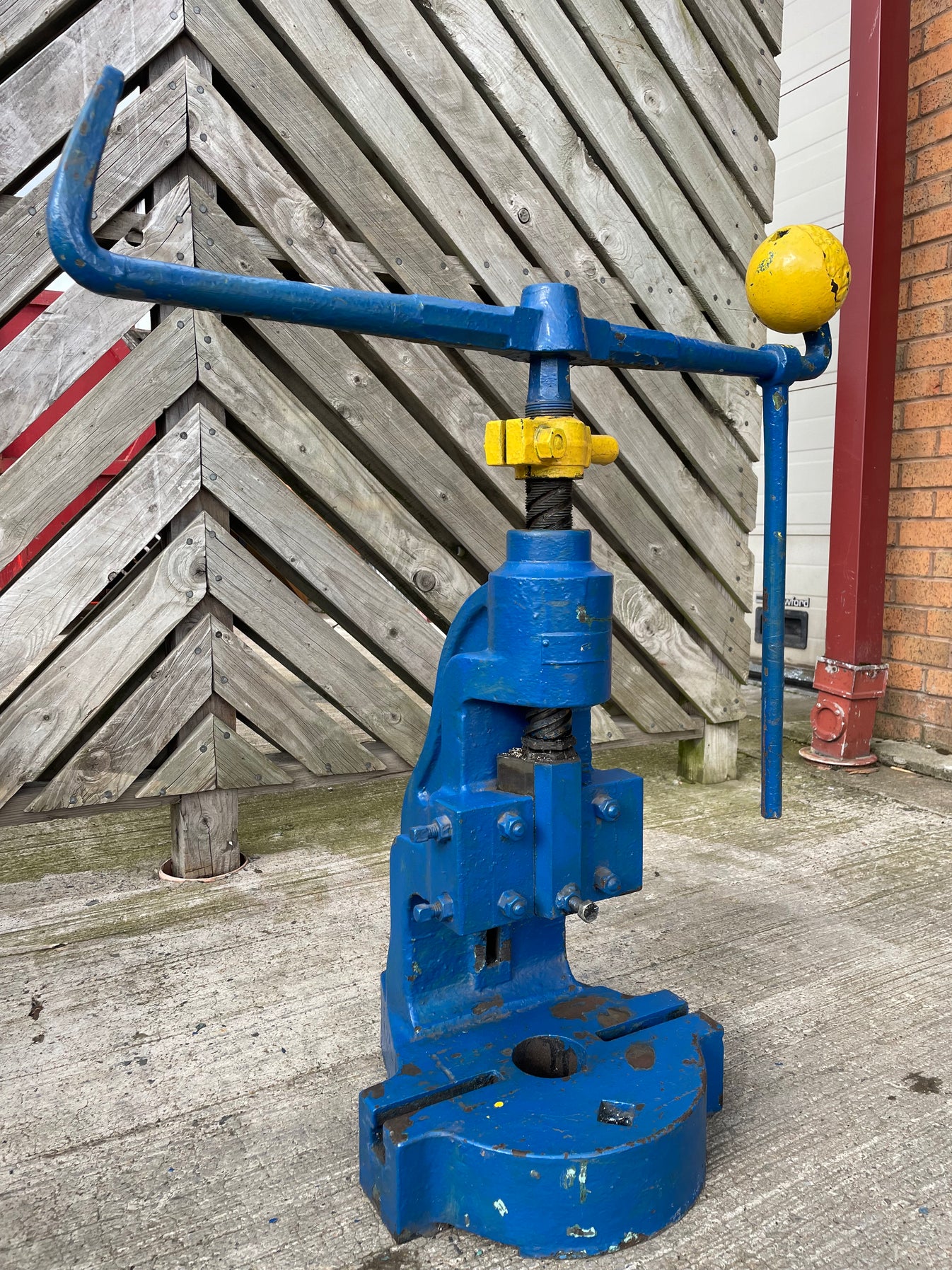 Large No. 4 Fly Press – Northern Machinery