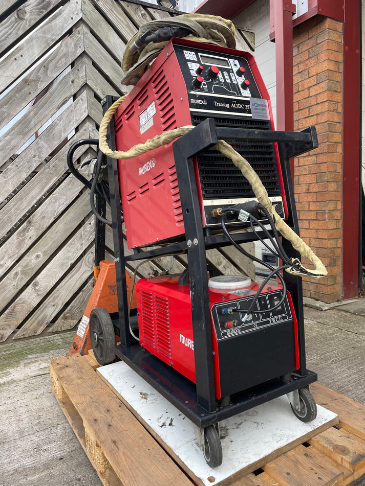 Murex Transtig 353i Tig welder Ac/Dc Water cooled Tig Torch – Northern ...